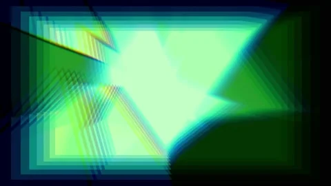 Green color warp chroma repeat pattern a... | Stock Video | Pond5