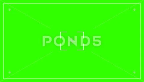 Green colored chroma key background screen flat style design vector ...