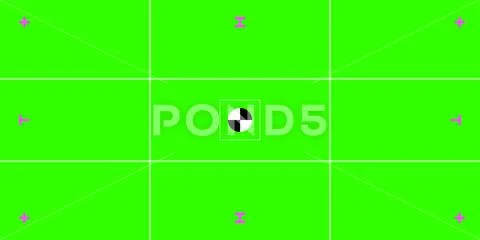 Green colored chroma key background screen flat style design vector ...