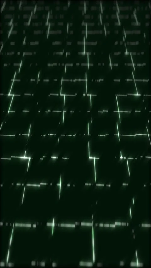 Green Digital Technology Background Anim... | Stock Video | Pond5