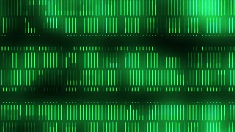 Green Dna Data Code Background loop. Sea... | Stock Video | Pond5