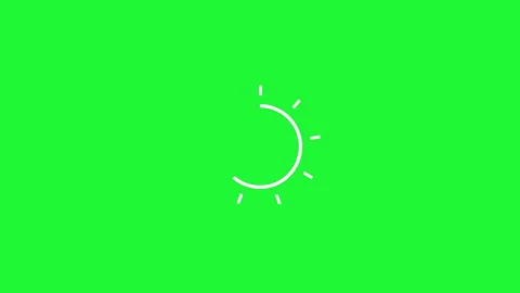 Green energy progress bar loading animat... | Stock Video | Pond5