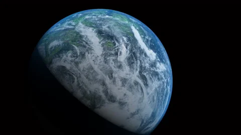 Green environment texture at planet eart... | Stock Video | Pond5