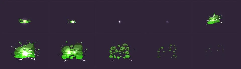 Dust Animation Sheet 3+ Thousand Sprite Dust Royalty Free Images,