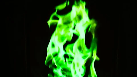 Stove Fire Green Screen Stock Video Footage | Royalty Free Stove Fire ...