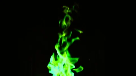 Stove Fire Green Screen Stock Video Footage | Royalty Free Stove Fire ...
