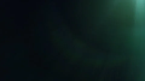 Green flashing light on alpha background | Stock Video | Pond5