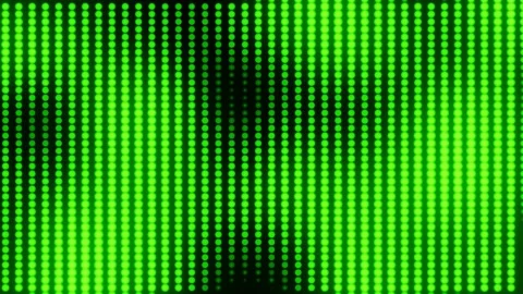 Green Flashing Lights 4K Background | Stock Video | Pond5