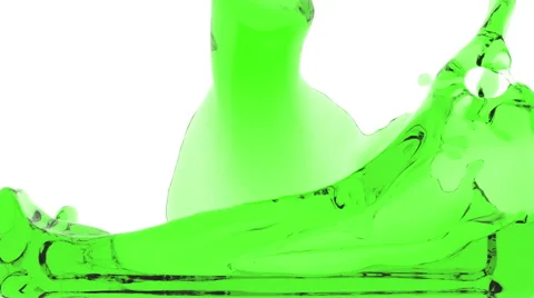 Water Pour Liquid Green Screen Stock Videos – Royalty-Free HD & 4K Videos