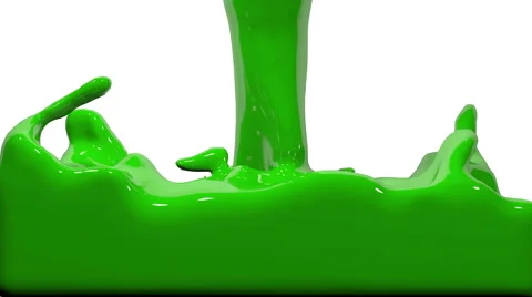 Water Pour Liquid Green Screen Stock Videos – Royalty-Free HD & 4K Videos