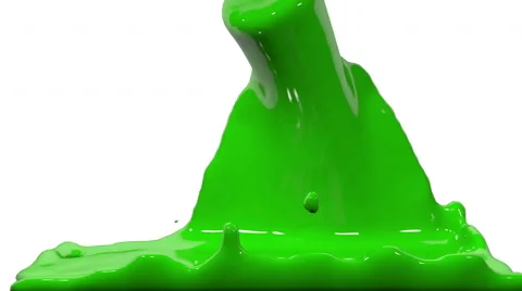 Water Pour Liquid Green Screen Stock Videos – Royalty-Free HD & 4K Videos
