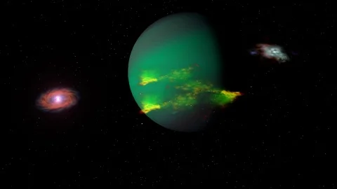 Space Engine Gas Giant