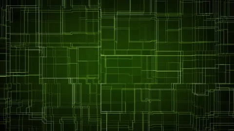 Green Geometric Tiles Loop Forward Anima... | Stock Video | Pond5