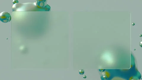 Glassmorphism Background Stock Footage ~ Royalty Free Stock Videos | Pond5