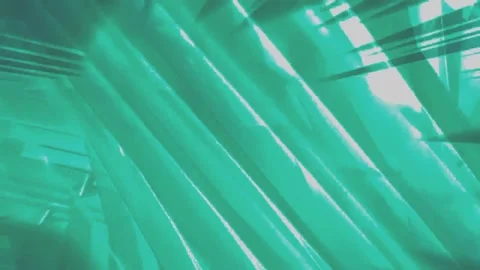 Green Glowing Lights Animation | Stock Video | Pond5