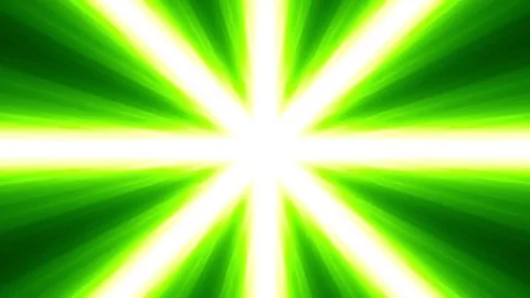 Green Glowing Shining Cross Burst Abstra... | Stock Video | Pond5