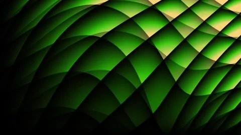 Green Gradient Color Scale Shape Animati... | Stock Video | Pond5