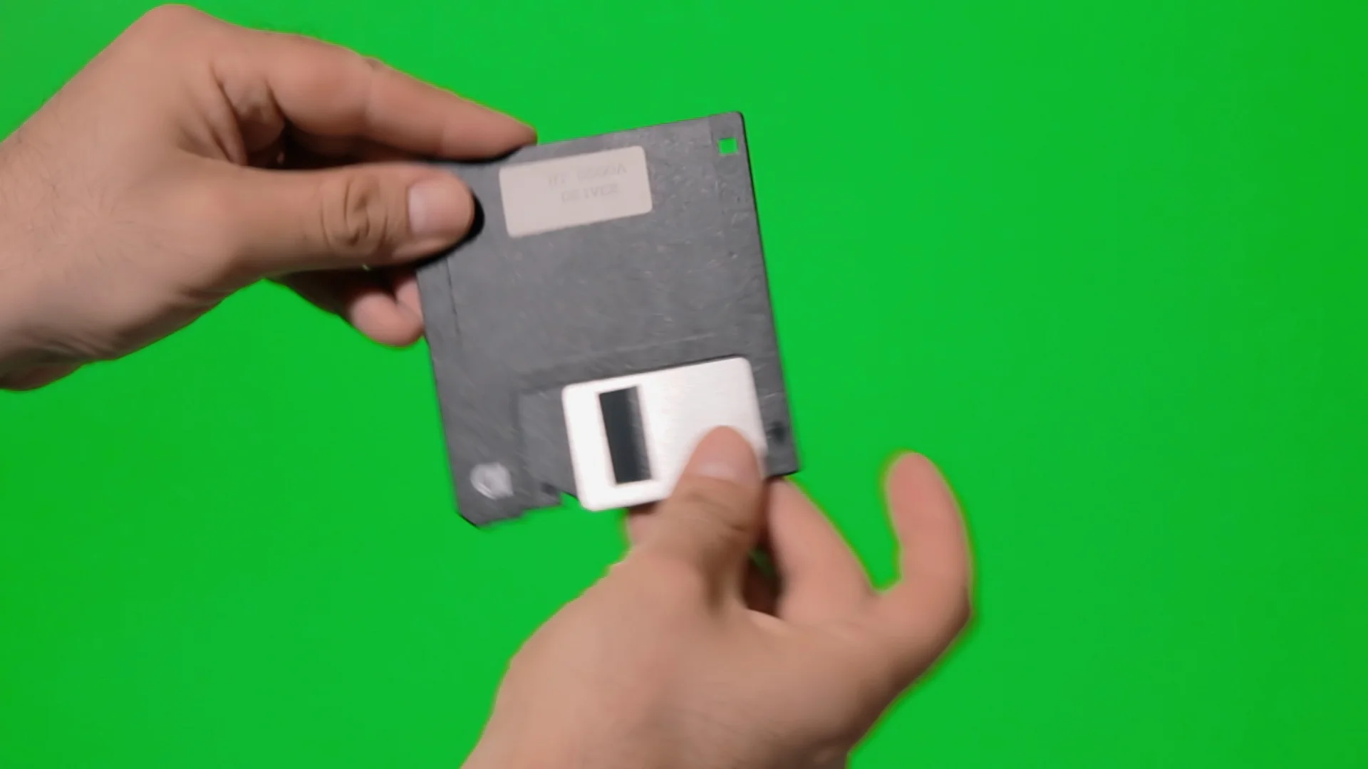 Floppy Disk Inside