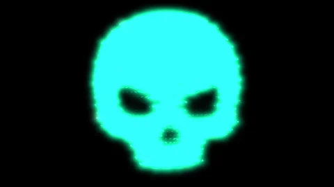 Skull Green Screen Stock Footage ~ Royalty Free Stock Videos | Pond5