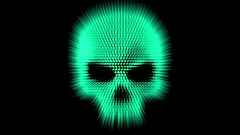 Skull Green Screen Stock Footage ~ Royalty Free Stock Videos | Pond5