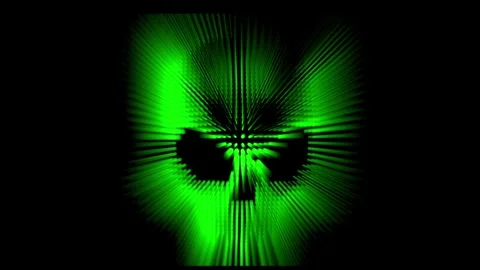 Skull Green Screen Stock Footage ~ Royalty Free Stock Videos | Pond5