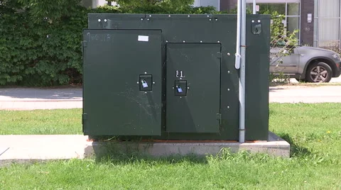 Hydro Transformer Stock Footage ~ Royalty Free Stock Videos | Pond5