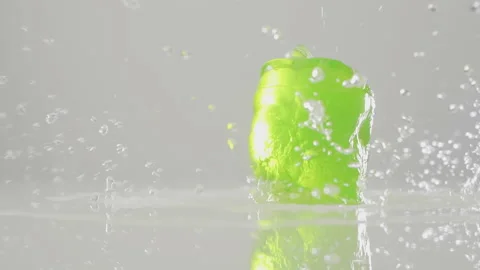 Green Jelly Stock Footage ~ Royalty Free Stock Videos | Pond5