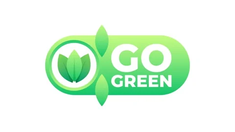 Logo Go Green Stock Videos – Royalty-Free HD & 4K Videos