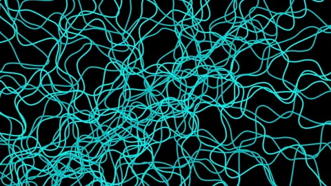 Loop Tangle Stock Videos – Royalty-Free HD & 4K Videos