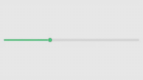 Green line loading animation with slider... | Stock Video | Pond5