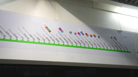 Metro Green Line Stock Videos – Royalty-Free HD & 4K Videos