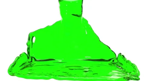 Water Pour Liquid Green Screen Stock Videos – Royalty-Free HD & 4K Videos