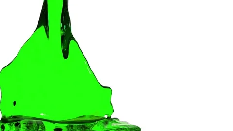 Water Pour Liquid Green Screen Stock Videos – Royalty-Free HD & 4K Videos
