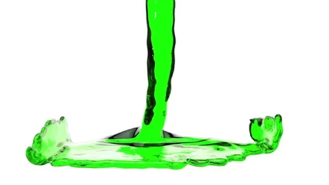 Water Pour Liquid Green Screen Stock Videos – Royalty-Free HD & 4K Videos