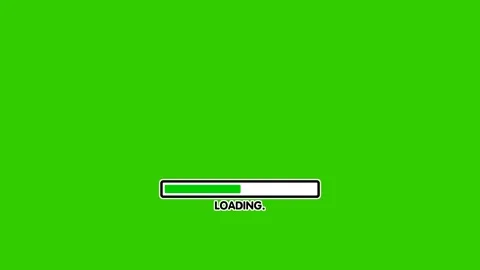 Green loading bar animation isolated on ... | Stock Video | Pond5