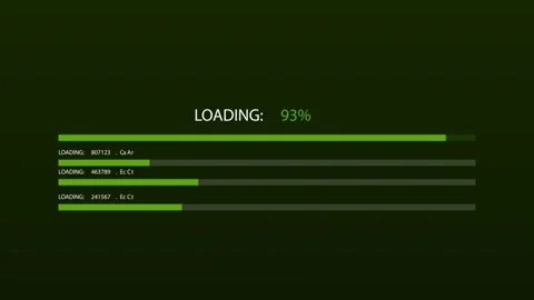 Loading Green Stock Video Footage | Royalty Free Loading Green Videos ...