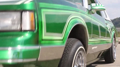Lowrider Car Stock Footage ~ Royalty Free Stock Videos | Pond5