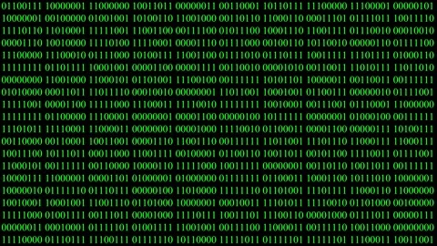 Animated Binary Numbers Stock Footage ~ Royalty Free Stock Videos | Pond5