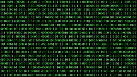 Animated Binary Numbers Stock Footage ~ Royalty Free Stock Videos | Pond5