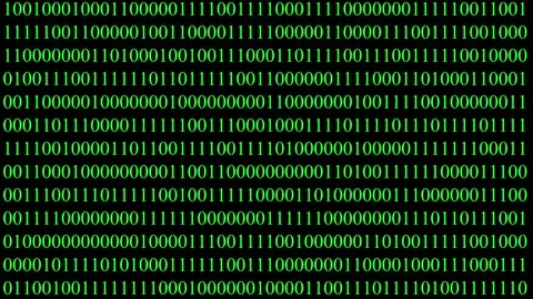 Animated Binary Numbers Stock Footage ~ Royalty Free Stock Videos | Pond5