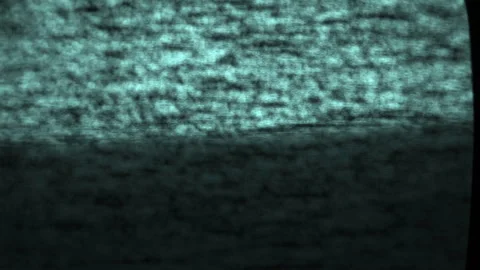 Green monochrome static - screen flicker... | Stock Video | Pond5