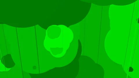 Green moving background with abstract sh... | Stock Video | Pond5