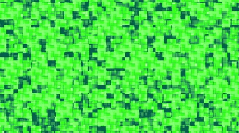 Green Moving Pixel Background, Looping A... | Stock Video | Pond5