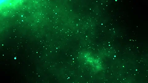 Green Dust Particles Stock Videos – Royalty-Free HD & 4K Videos