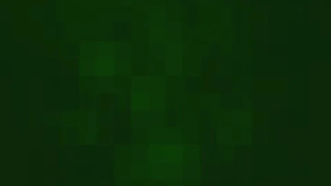 Green pixels pattern in 8 bit on black g... | Stock Video | Pond5