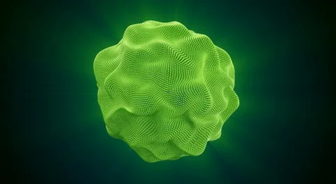 Green Energy Ball Stock Footage ~ Royalty Free Stock Videos | Pond5