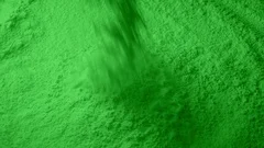 Pouring Powder Blue