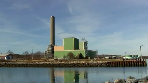 Dirty Air Canal Stock Footage ~ Royalty Free Stock Videos | Pond5