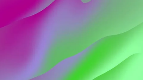 Green purple wavy pattern gradient backg... | Stock Video | Pond5