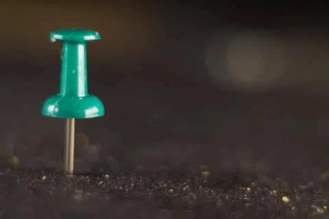 Push Pin Stuck Stock Photos ~ Royalty Free Images | Pond5